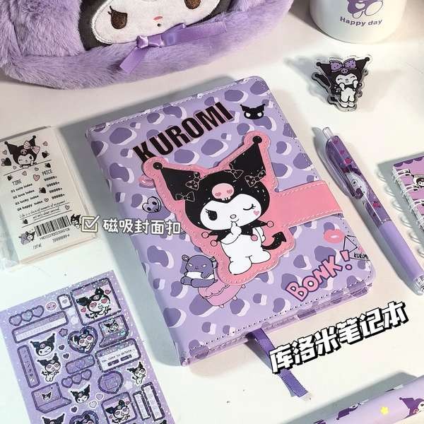 kuromi notebook for grade 2 kuromi notebook for grade 3 kuromi writing ...