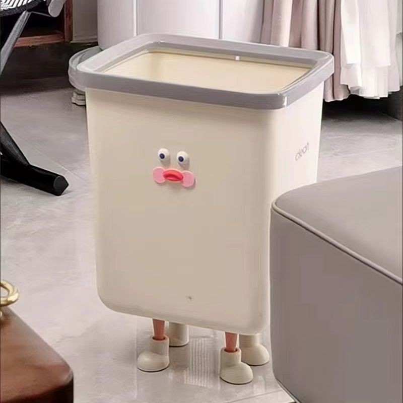DIY Big Eyes Creative Trash Can Indoor Kitchen Living Room Large ...