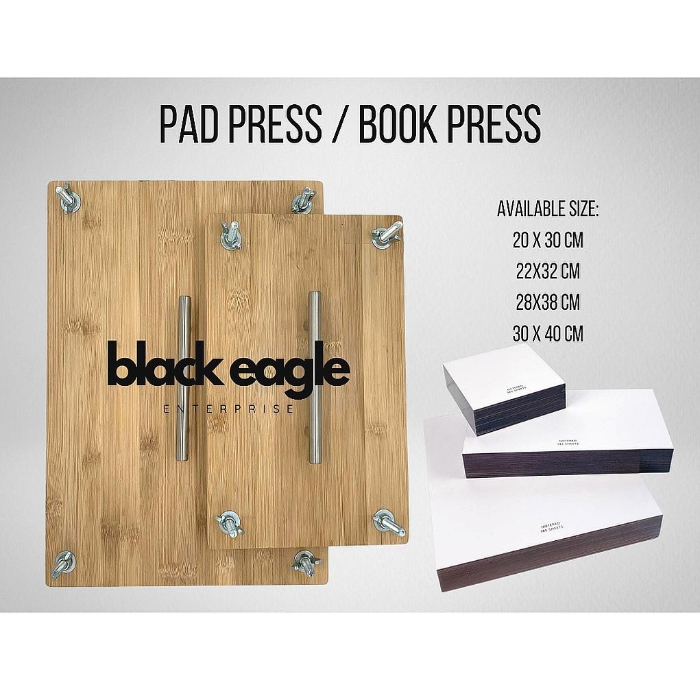 【SPOT GOODS】Book Press, Pad Press & Notepad Press: Quality Printing for ...