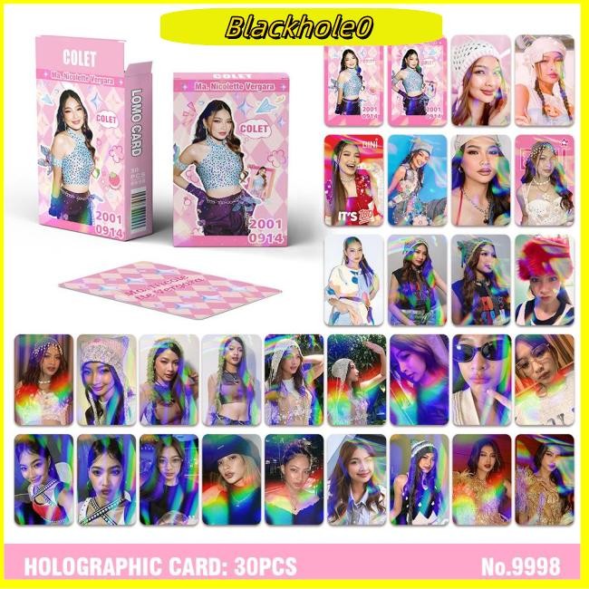 BH 30pcs/Set Kpop BINI Photocard Korean Style Double Sided LOMO Card ...