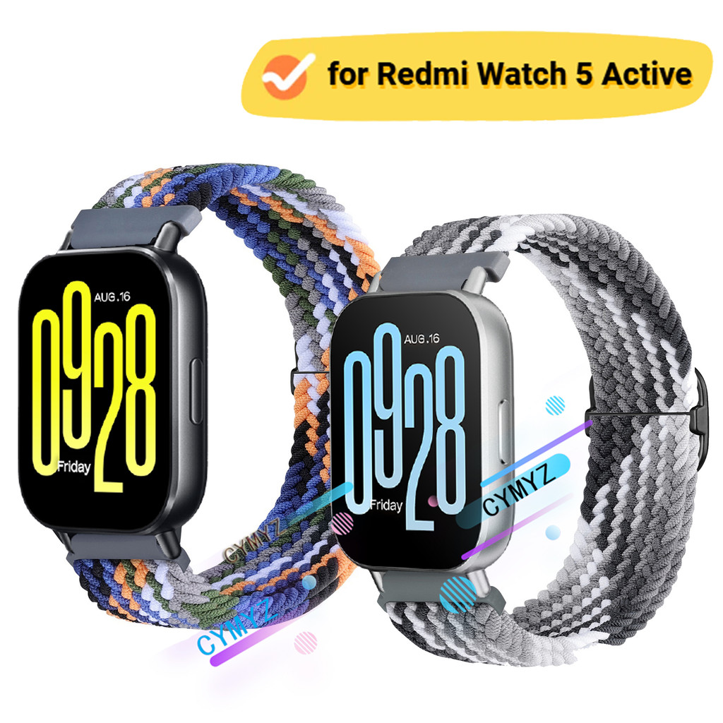 Redmi Watch 5 Active strap Nylon strap for Xiaomi Redmi Watch 5 Lite ...