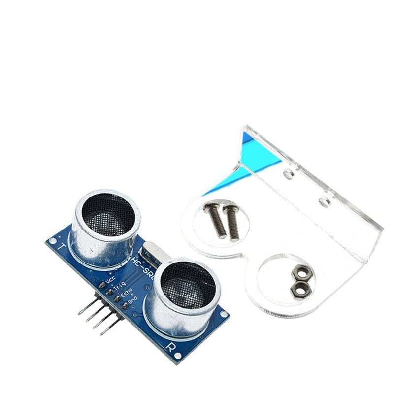 HC-SR04 bracket housing ultrasonic module precision distance ranging ... HC-SR04 bracket housing ultrasonic module precision distance ranging ...