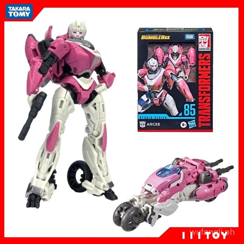 In Stock Takara Tomy Transformers Studio Series SS85 Arcee Toys Figures ...