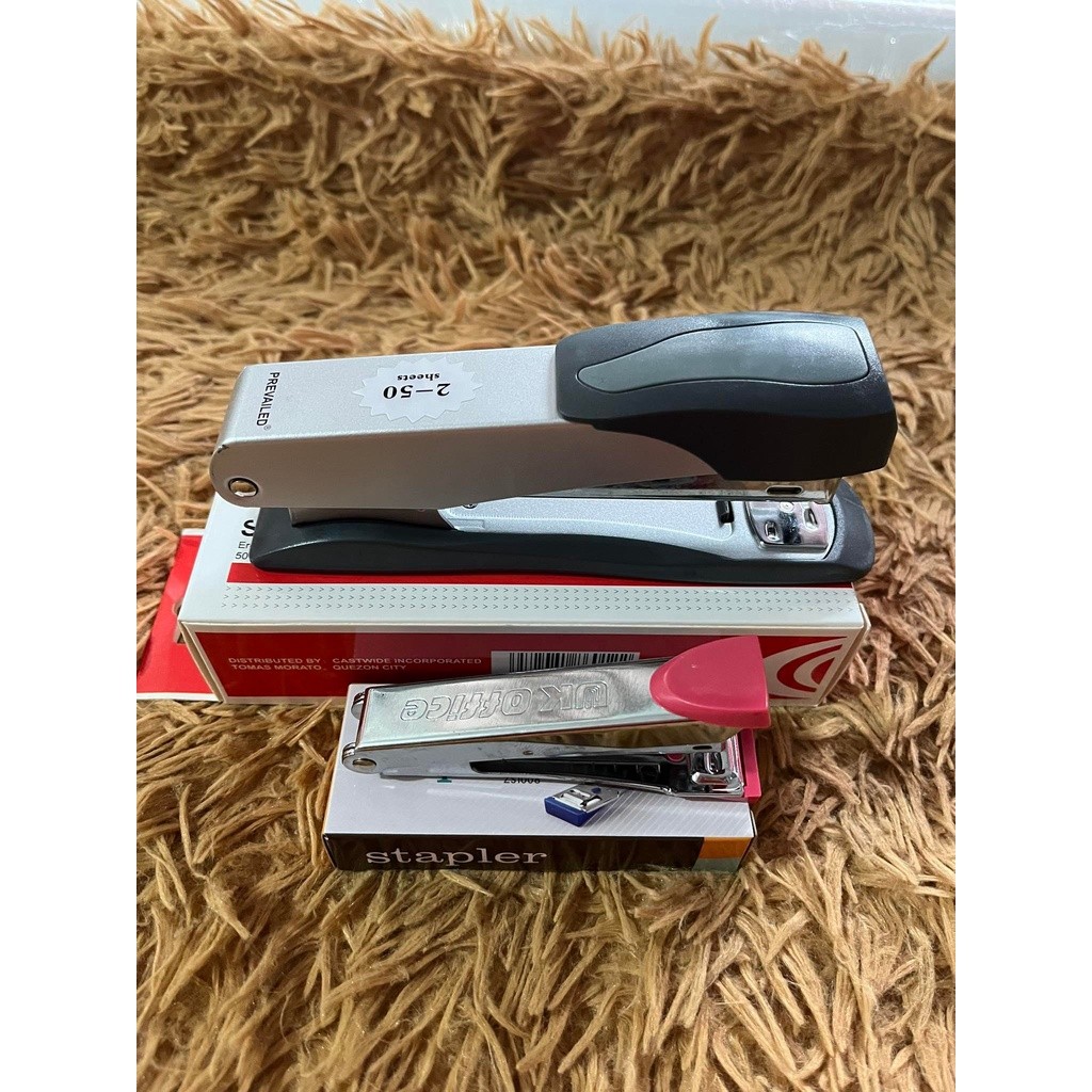 STAPLER NO. 35 Heavy Duty Stapler Big ergonomic design for binding ...
