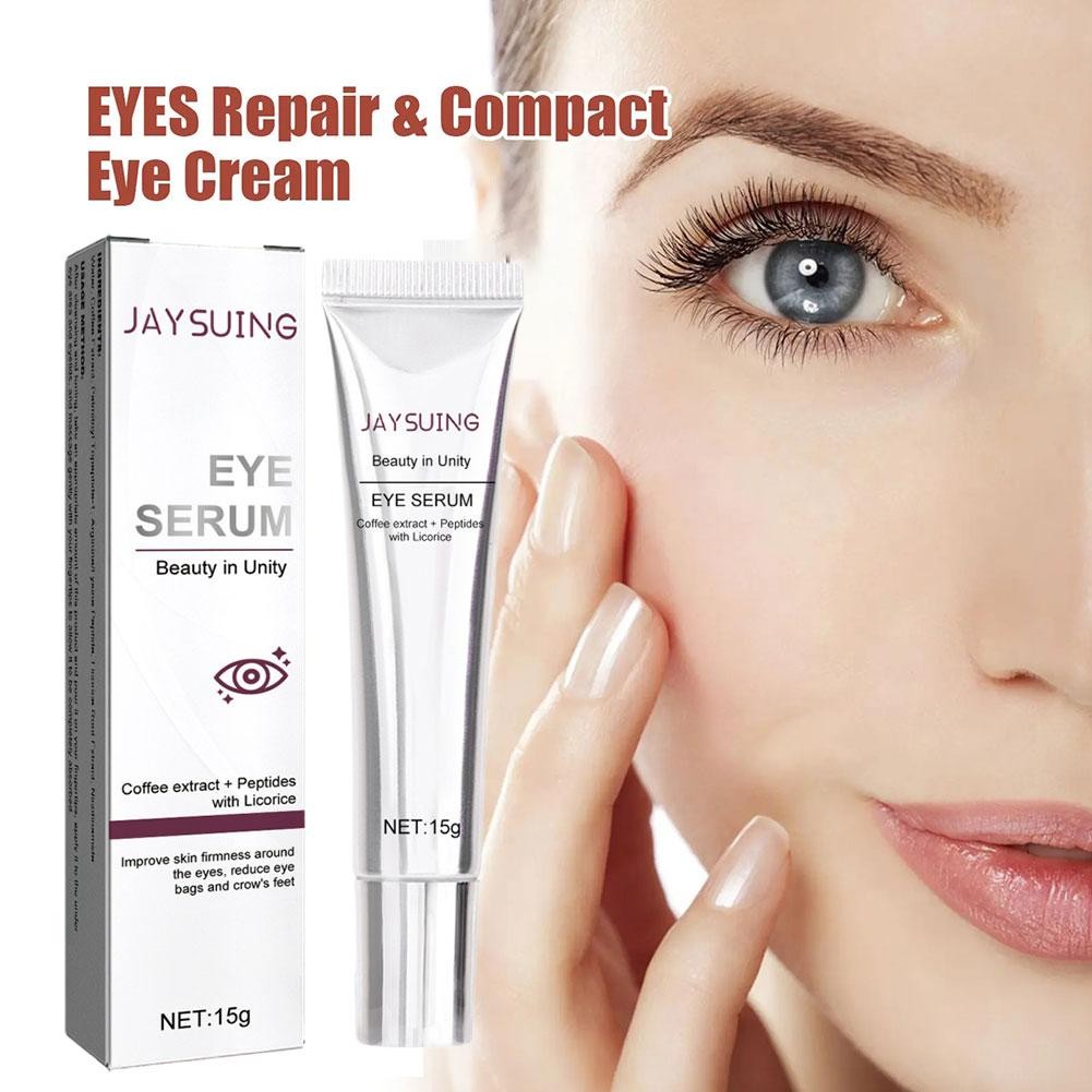 Eye Cream Dark Circles Improvement Eye Serum Fade Fine Lines And Eyes ...