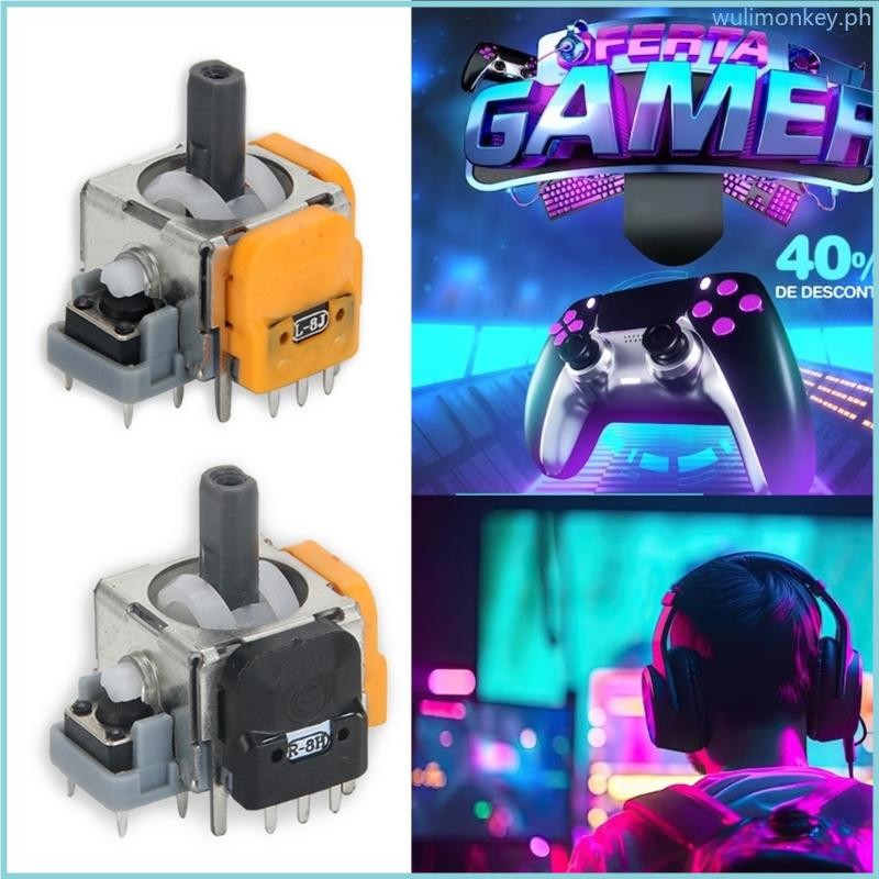 WU Thumb Stick Analog Sensor Analog Stick Hall Effect Joystick Module ...