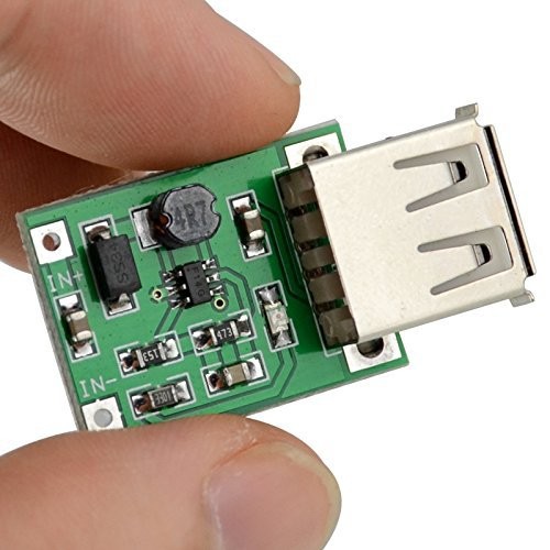 DC-DC converter step-up module (0.9V~5V) tO 5V 600MA USB booster ...