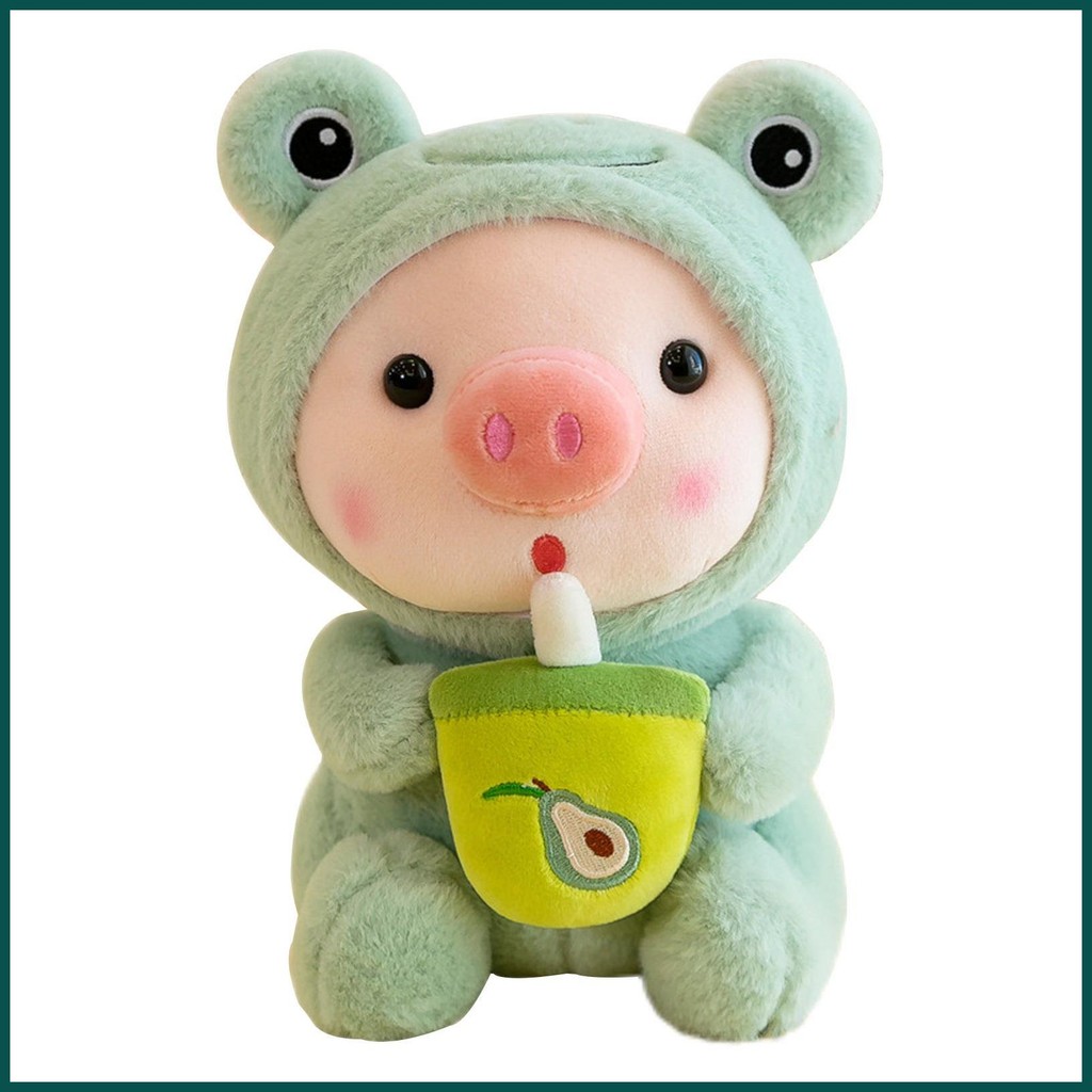 Pig Stuffed Animal Fog Costume Pig Plush Pillows Cute Kawaii Cartoon ...