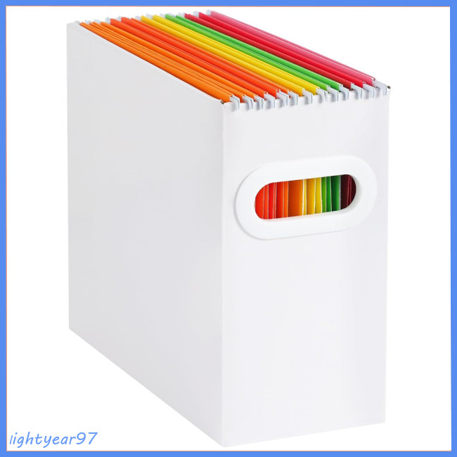LIGHTYEAR File Organizer, Collapsible Storage Box With Metal Handle ...
