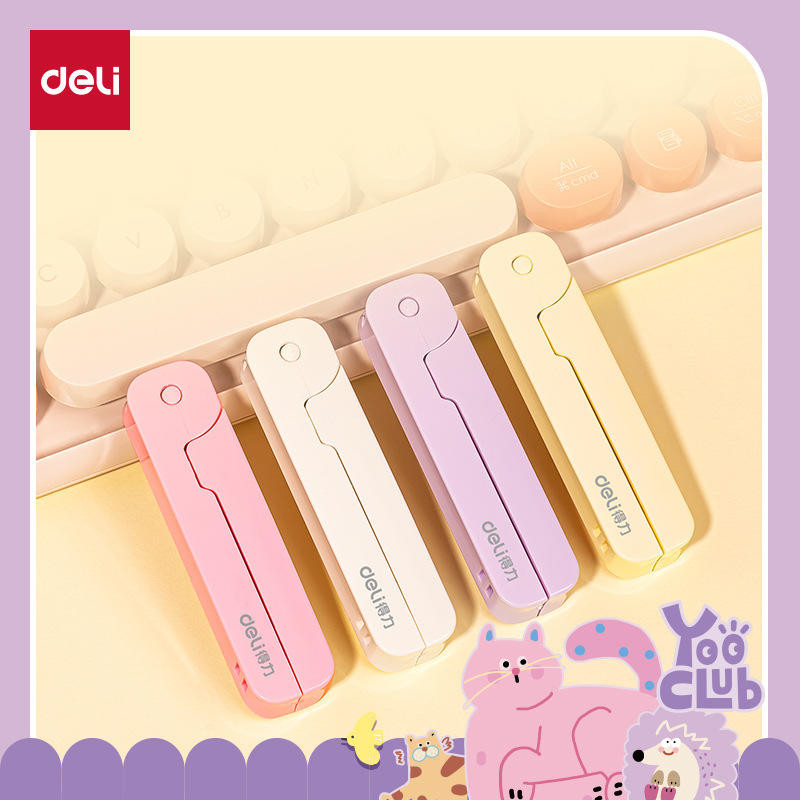 Deli 6072 scissors portable scissors retractable scissors | Shopee ...