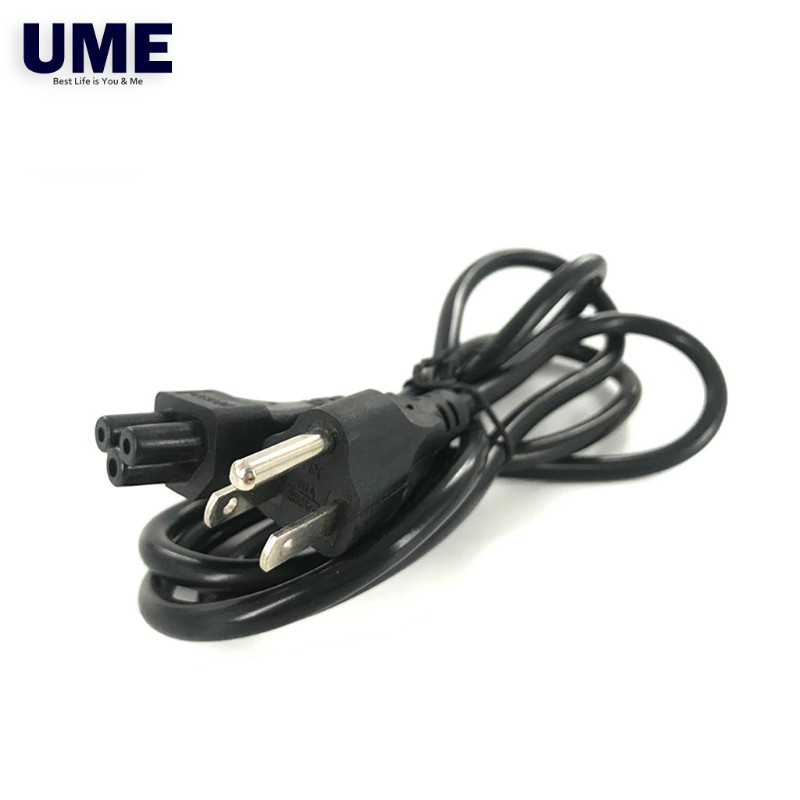 3 Pin Power Cord US Plug Cable 1.5meters 3 Prong Computer AC Cord ...
