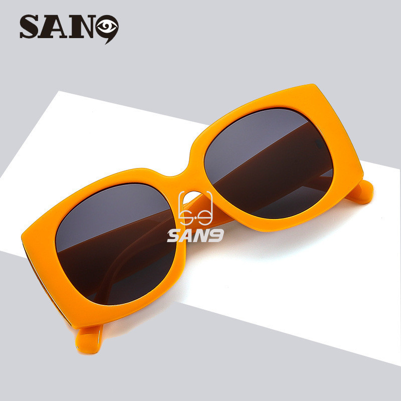 Men's Lychee Patterned Square Foot UV Resistant Sunglasses | Shopee ...