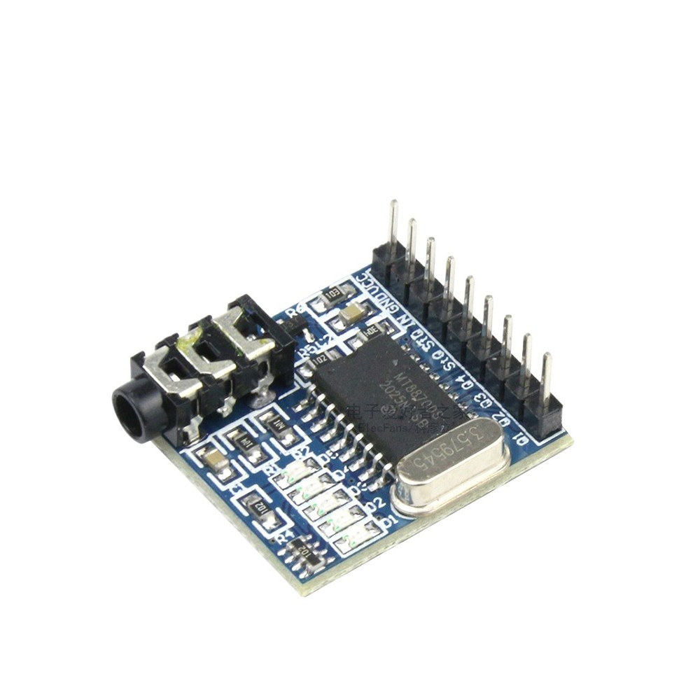 MT8870 multi-frequency decoding DTMF voice decoding board module ...