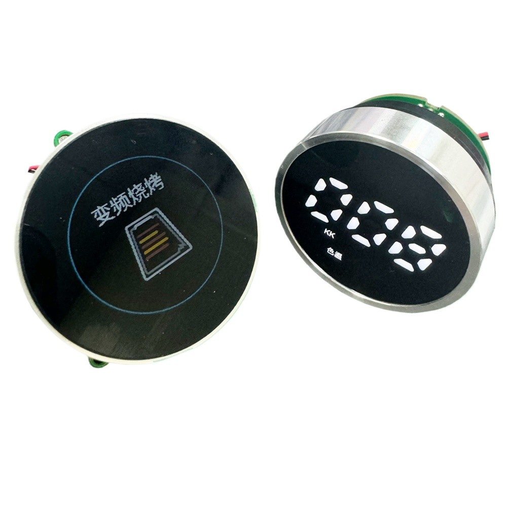 EC35 hollow encoder intelligent digital display knob cap 1.28 inch led ...