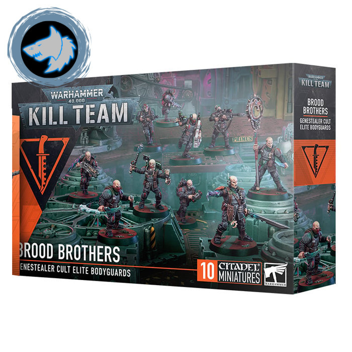KILL TEAM: Broood BROTHERS Military Regiment Model For The Gamekill ...