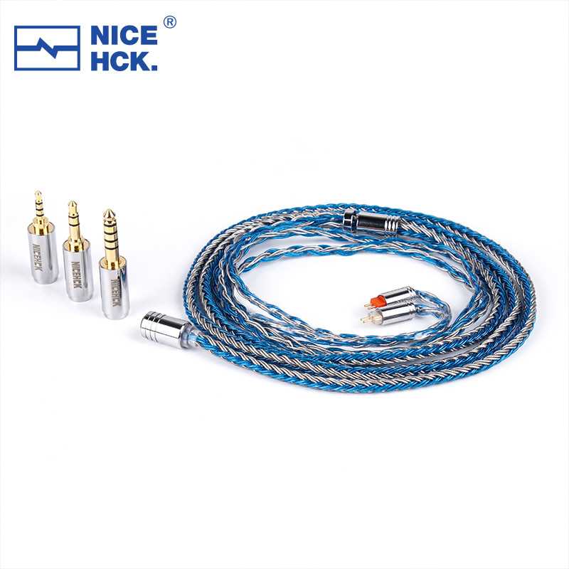 NiceHCK AlloyUltra 16 Core Silver Plated Copper+Alloy Copper Upgrade ...