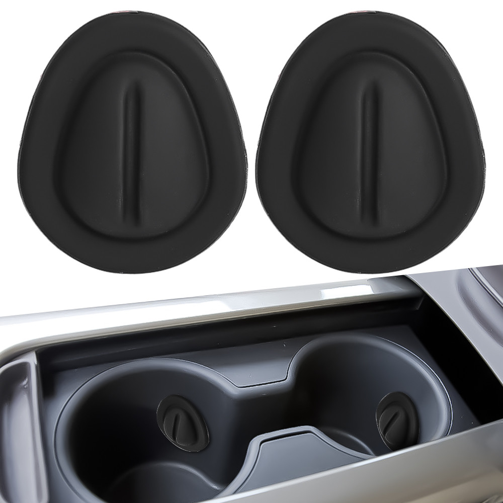 Non-Slip Water Cup Slot Stabilizer - Self-Adhesive, Invisible - For ...