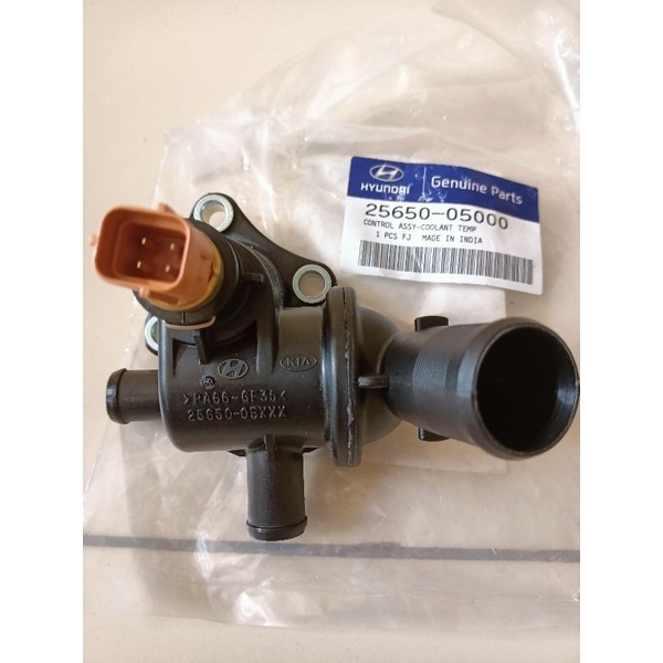 25650-05000 WATER OUTLET ASSY FOR HYUNDAI EON 2012-2019(w/sensor ...