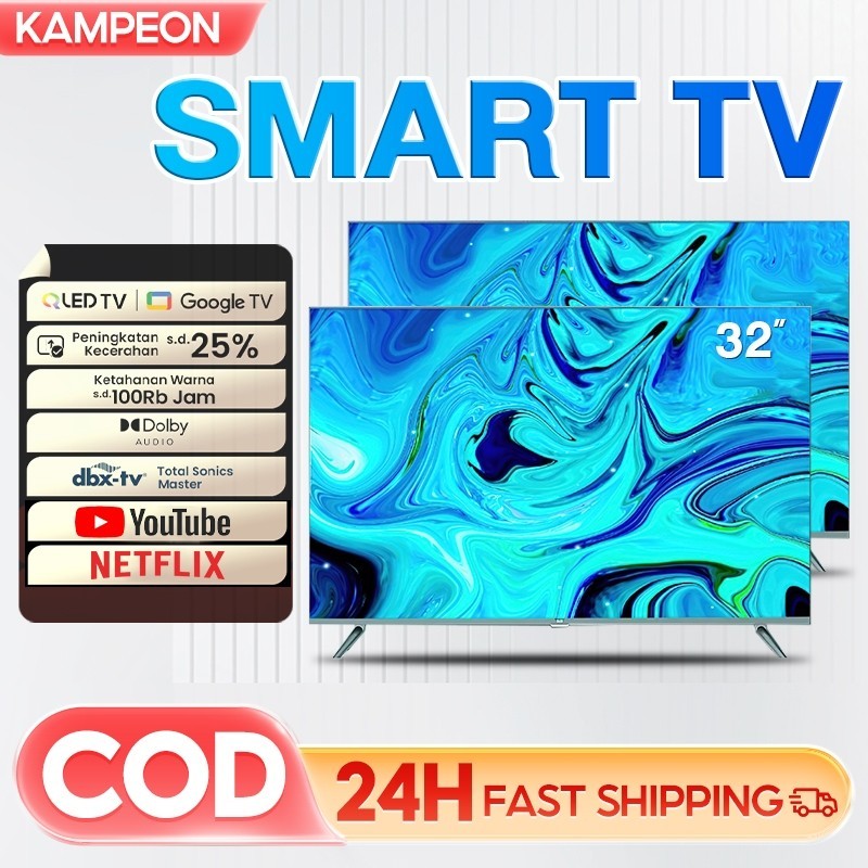 4K EXPOSE Bluetooth SMART TV 32 Inch Android 12 TV LED TV flat screen ...