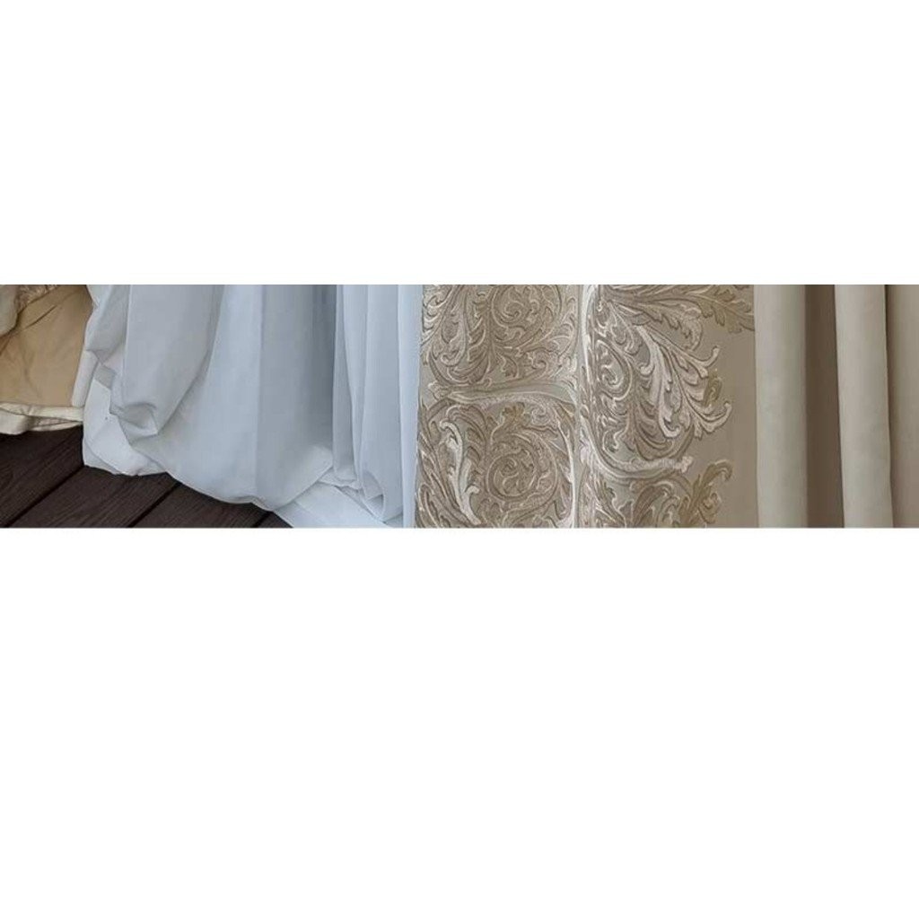 American French Entry Lux Curtain Villa Living Room Bedroom Full ...