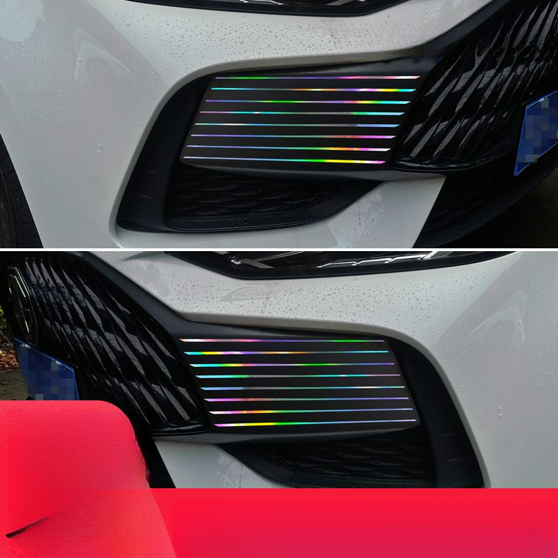 Mg GT Front Face Sticker GT Modified Bumper Decoration Car Sticker ...