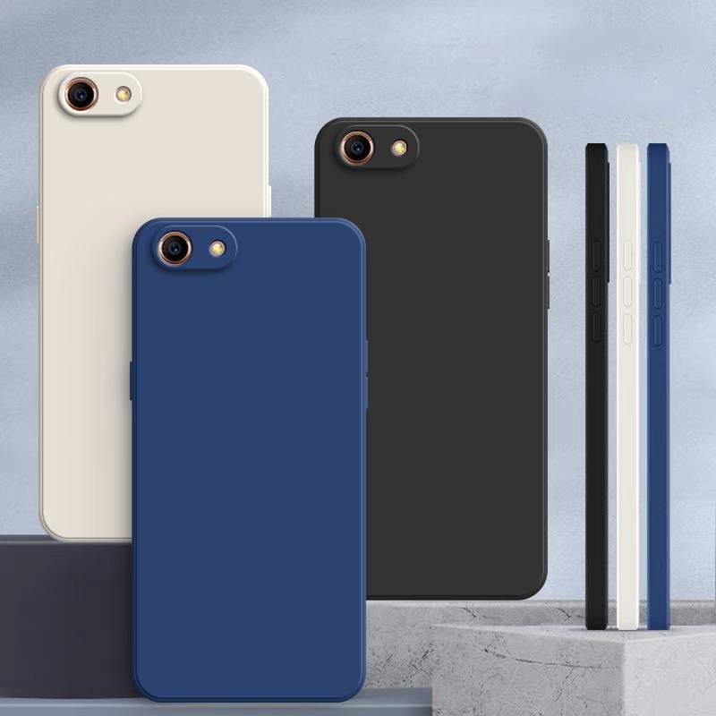 Case OPPO A83 , solid color OPPO A83 Simple plain color anti drop ...