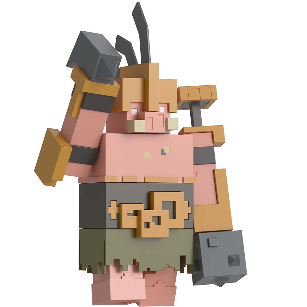 MATTEL MINECRAFT Legends Portal Guard Figure 30cm tall 6yrs~ GYR77 ...