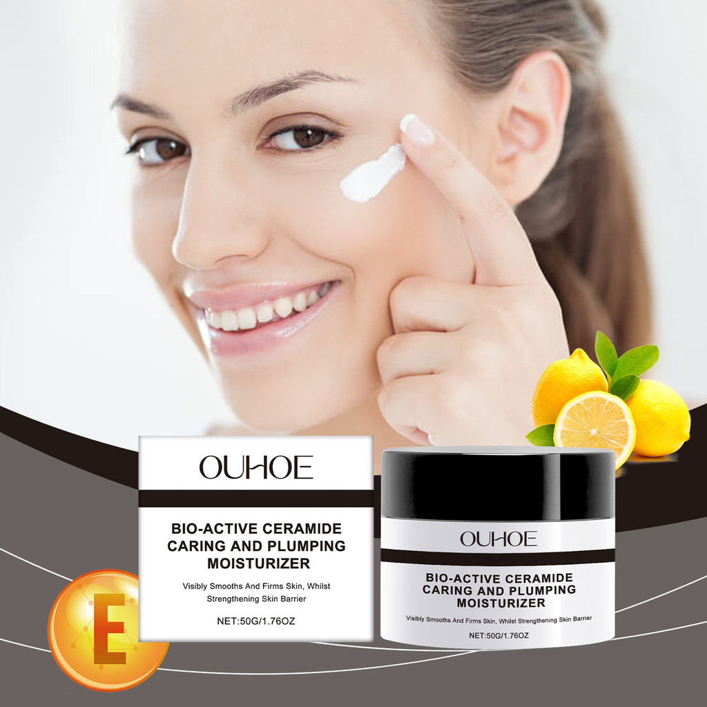 Bio-Active Ceramide Repairing and Plumping Moisturizer, 1.7 Fl Oz (Pack ...