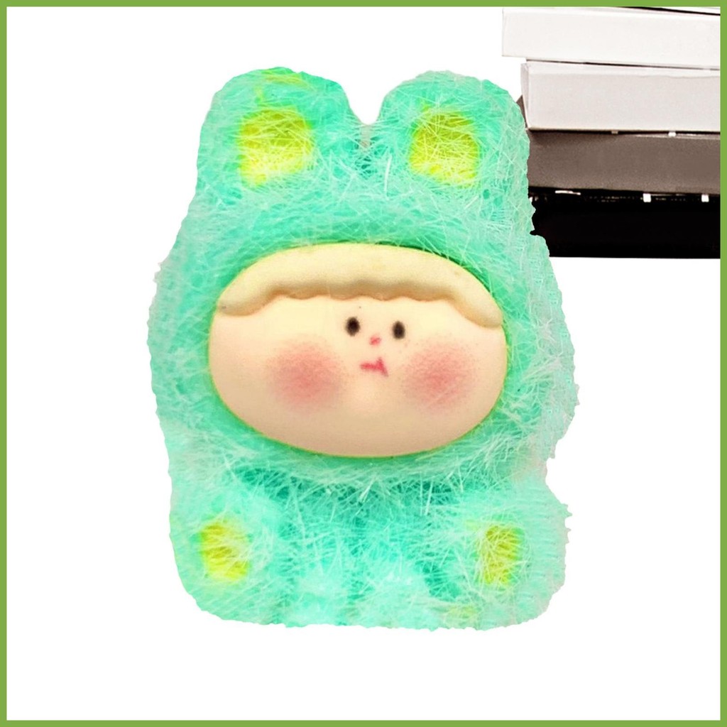 Miniature Cartoon Characters Cartoon Flocking Miniature Desktop ...