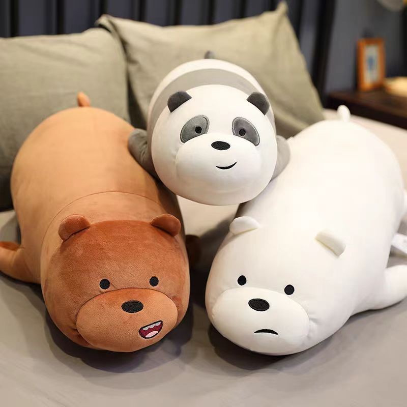 Timi We Bare Bears Lovely Sitting Plush Toy Stuff Toys 30cm Animal ...