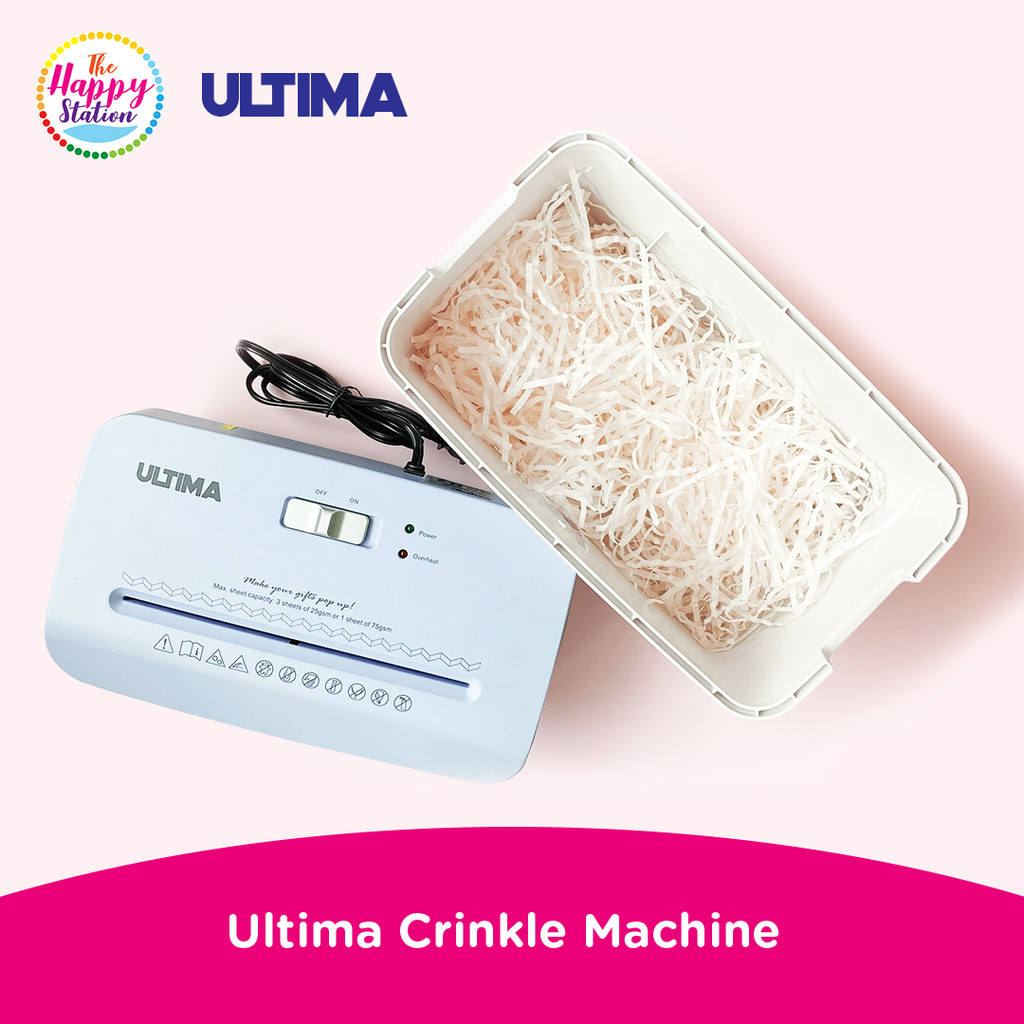 ULTIMA | Crinkle Paper Shredder Machine, Enhances gift packaging for ...