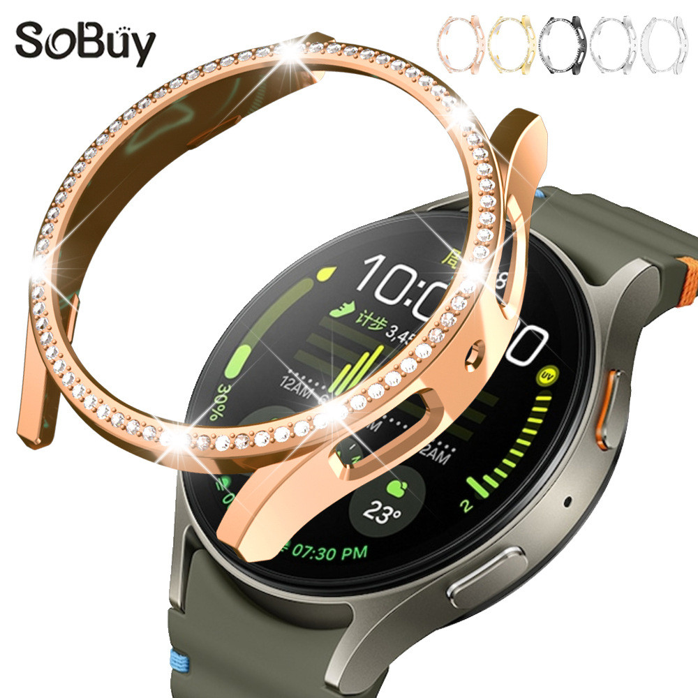 Suitable for Samsung Watch Diamond Watch Case Galaxy Watch5/6/7FE ...