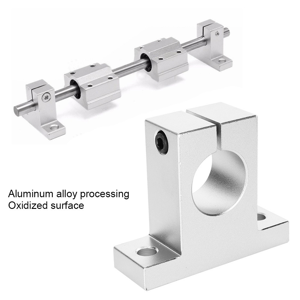 Maib SK25 Linear Guide Vertical Optical Axle Fixing Bracket Aluminum ...