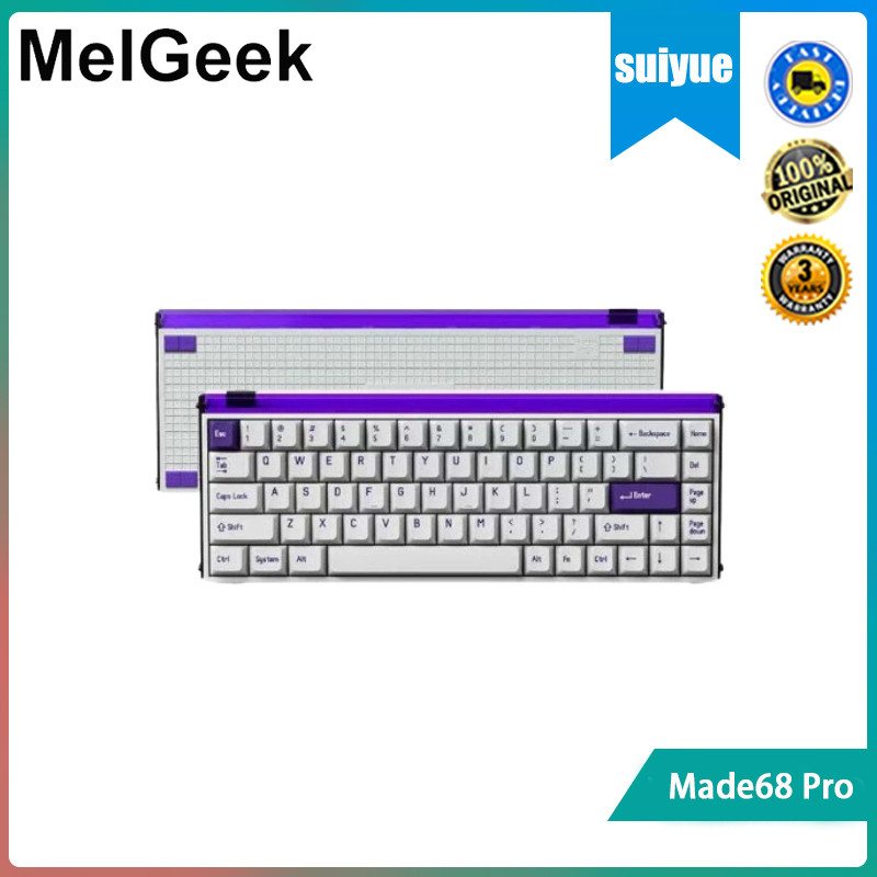 Melgeek Made68 Pro Magnetic Keyboard 65 Hot Swappable Rgb Quick