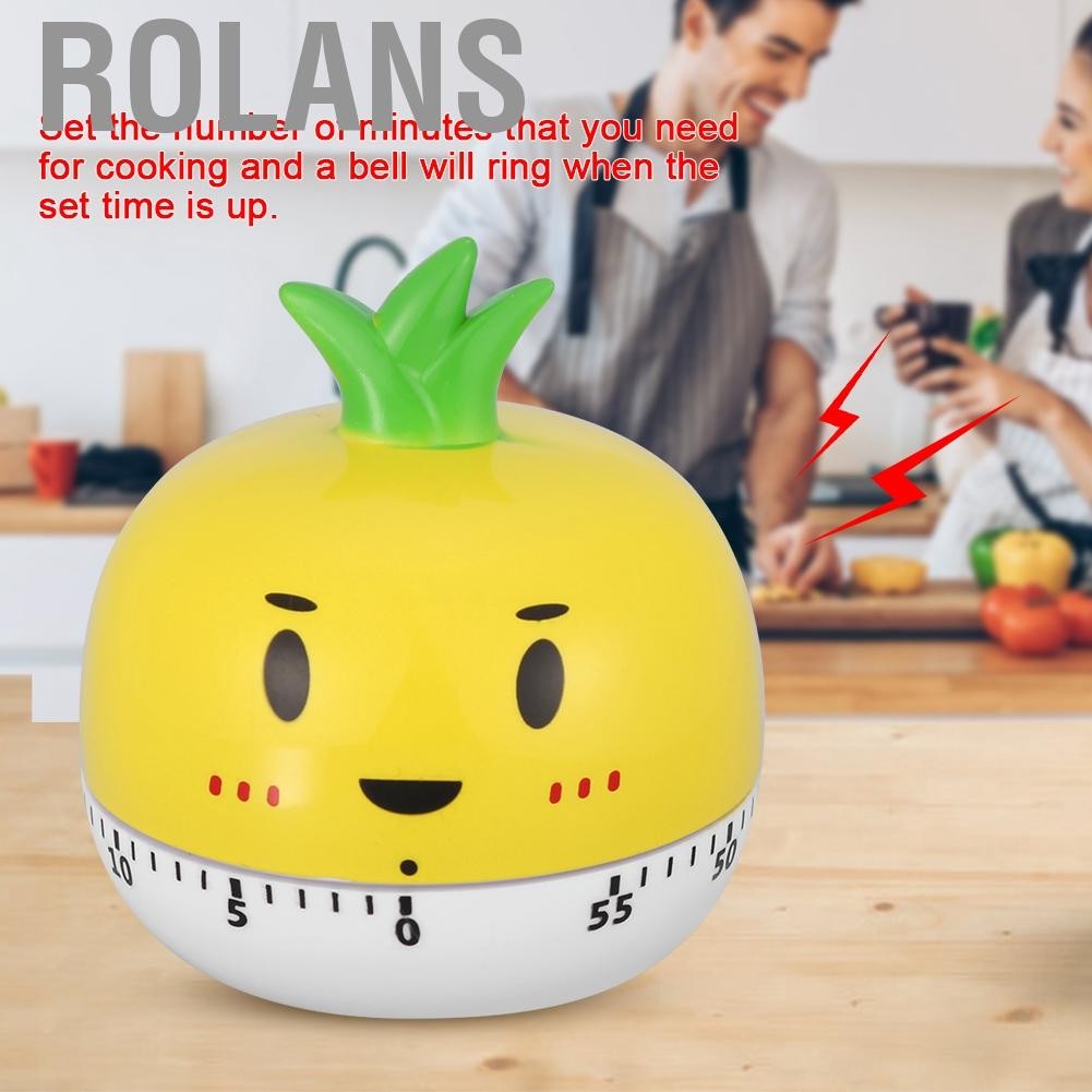 Rolans Kitchen Timer Tomato Cooking with Alarm Clock Time Reminder ... Rolans Kitchen Timer Tomato Cooking with Alarm Clock Time Reminder ...