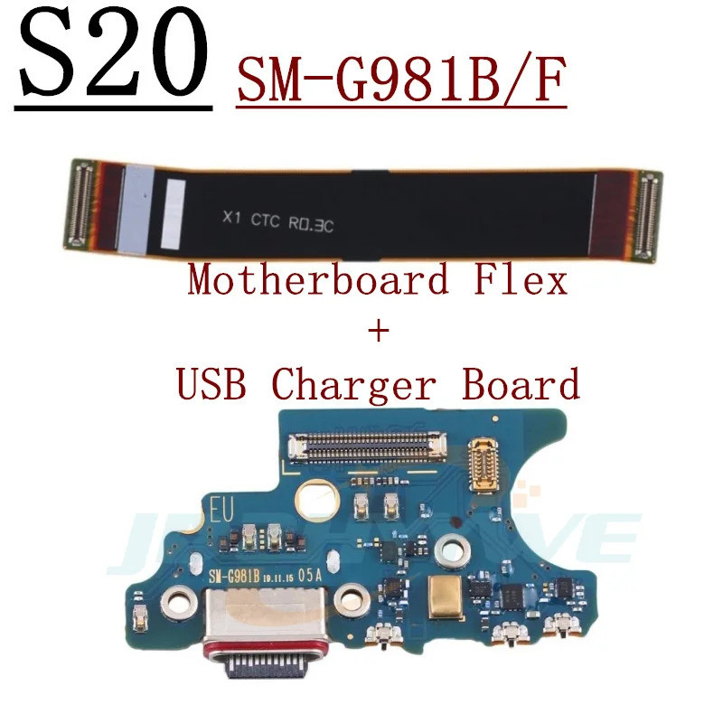For Samsung Galaxy S20 Plus Ultra FE 4G 5G Dock Connector USB Charger Board Port Motherboard ...