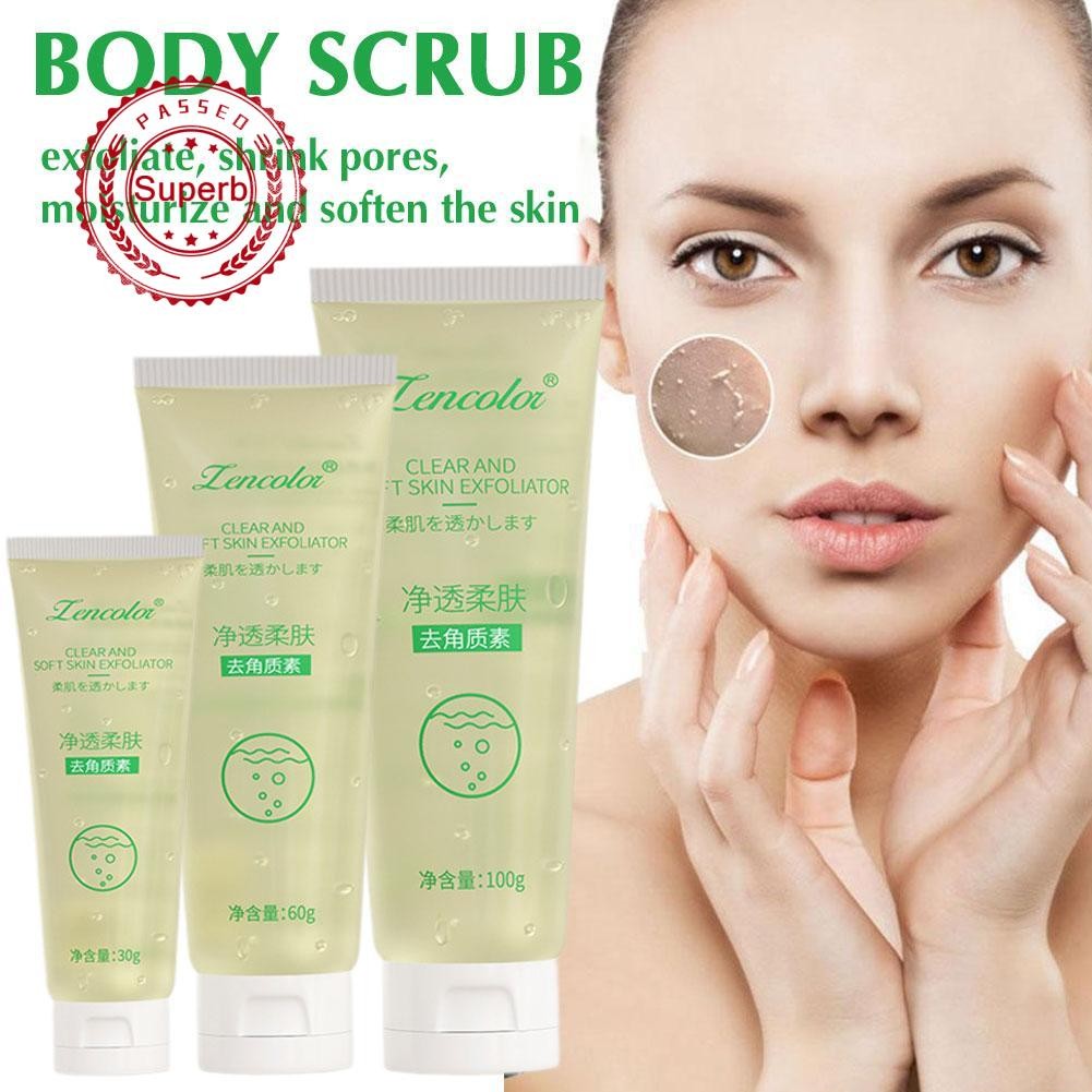 DORAME Exfoliating Gel For Men And Women, Moist Exfoliating Gel For ...