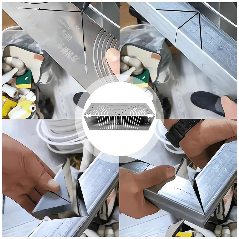 Parallel Line Drawing Tool Measuring Marking Bending All In 1 Tool For ...