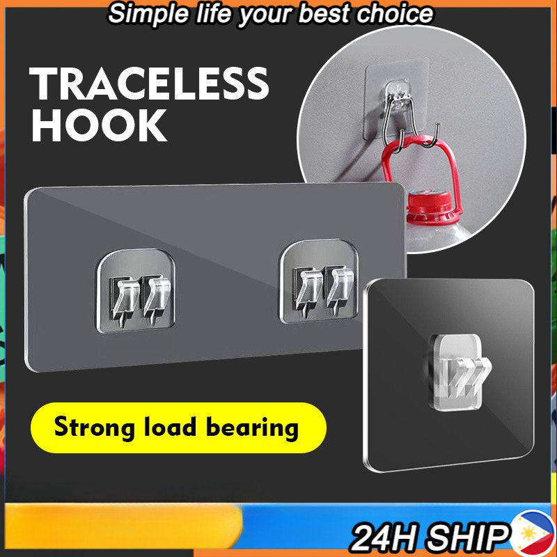 1pcs Multifunction Wall Adhesive Power Plug Socket Holder PVC Hanger ...