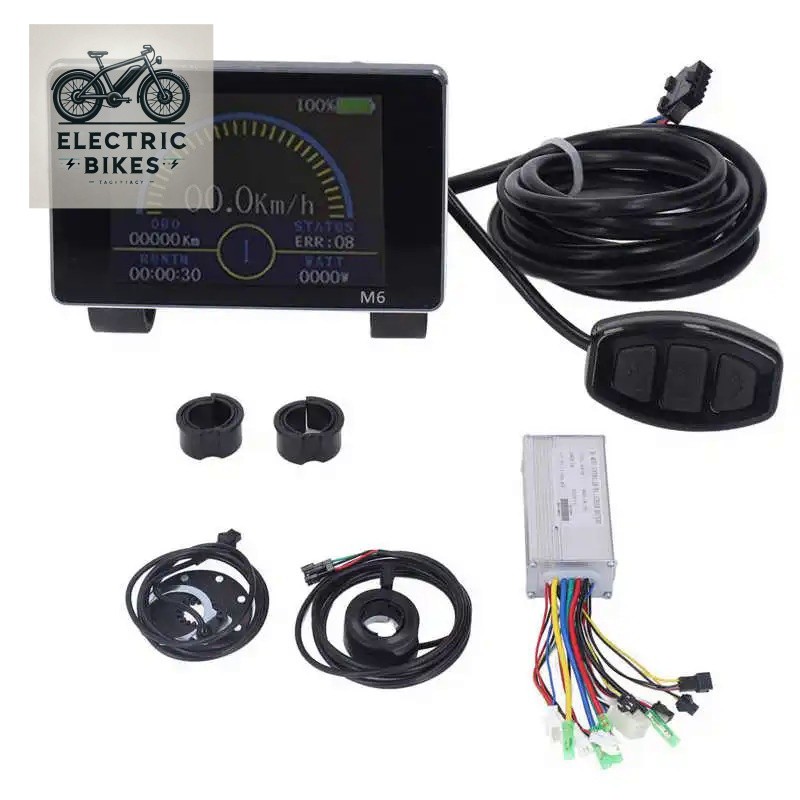 Electric Bike Conversion Kit ABS 36V 48V Bike Motor Controller for 500W ...
