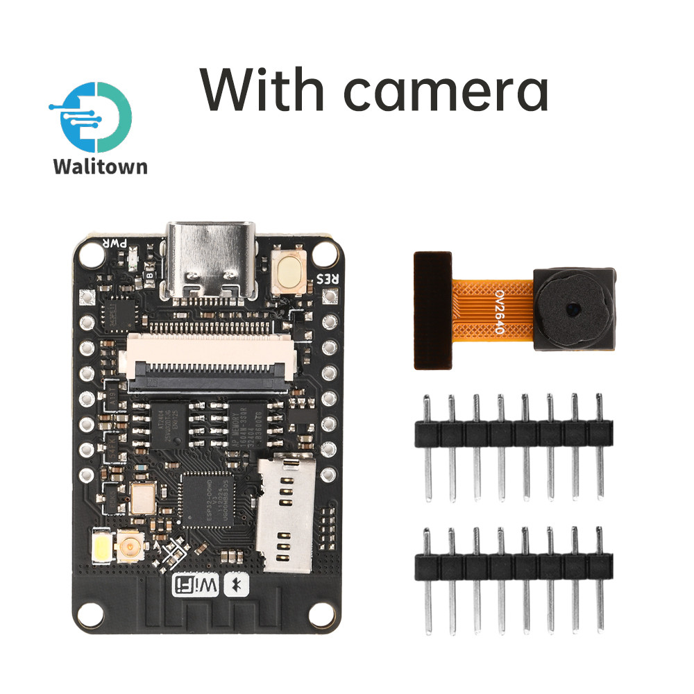 ESP32-CAM WiFi Bluetooth Development Board Module OV2640 Camera Module ...