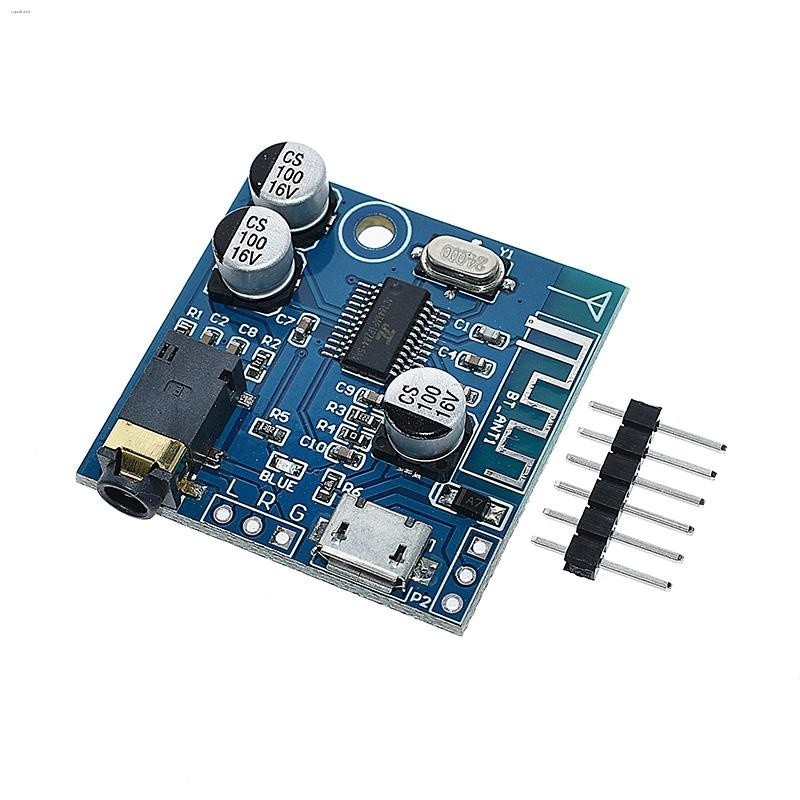 MP3 Bluetooth audio module Bluetooth speaker Lossless decoderboard DIY ...