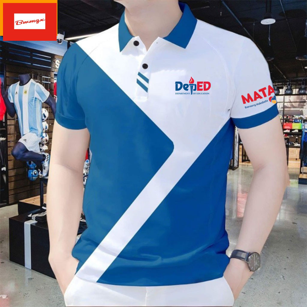 DEPED UNIFORM 2025 FULL SUBLIMATION DEPED POLO SHIRT FOR MEN AND WOMEN ...