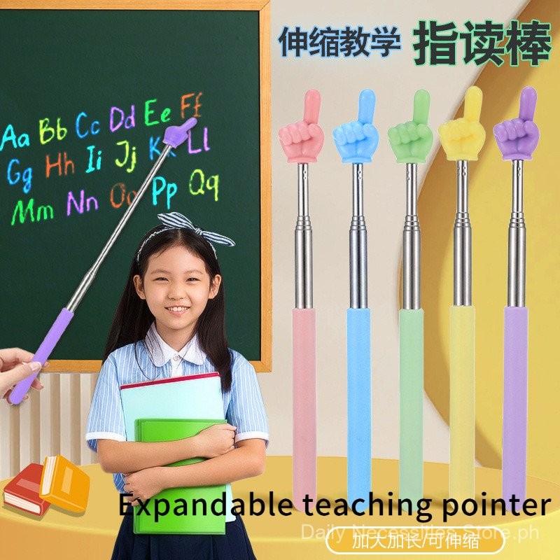 Telescopic Reading Pointer Reading Finger Telescopic Pointing Stick ...