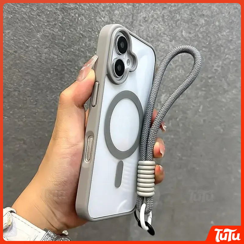 TuTu【With A free Lanyard】Luxury Matte Clear With Lanyard Acrylic ...