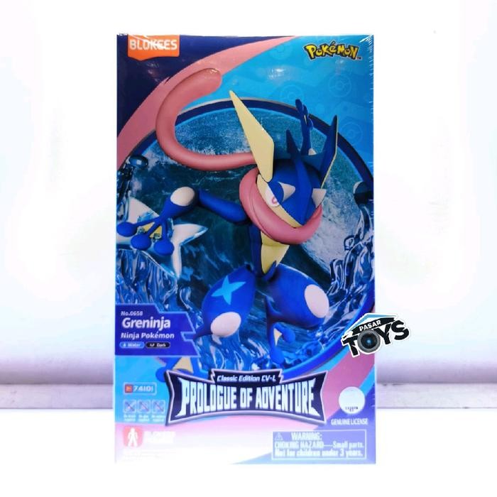 Blokees Pokemon Classic Edition CV-L Prologue Of Adventure Greninja No ...