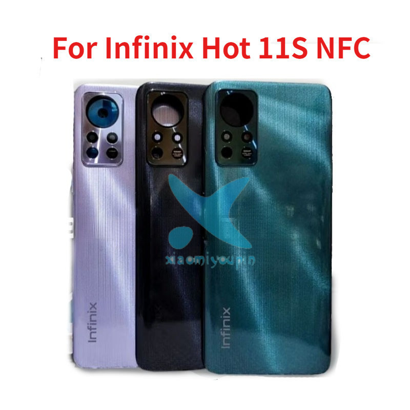 High Quality Back Battery Cover for Infinix Hot 11S NFC X6812 | Shopee ...