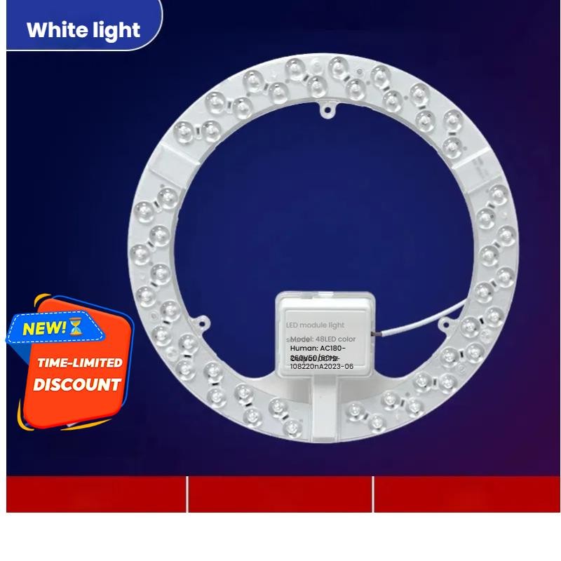 Lightric LED Circular Bulb - 2600LM 42W 4500LM Bright White Light ...