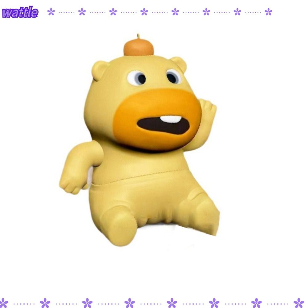 WATTLE Capybara Lulu Wind-up Toy, Cartoon Plastic Capybara Dolls, Gift ...