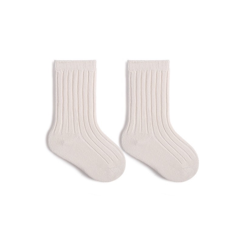 0-8 yrs | EARTH TONE SERIES BABY CHILDREN'S PLAIN SOCKS IMPORTED ...
